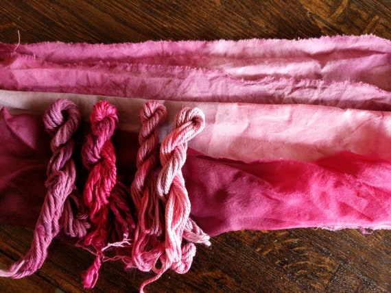 Natural Dye Kit Color Shifting Kit Cochineal Pink Purple | Etsy