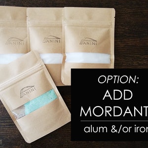 Set of 7 Natural Dyes-annatto Seed Cochineal Insect Cutch Henna Madder ...