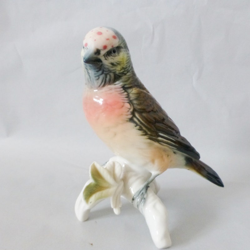 Oiseau karl ens vintage - Etsy France