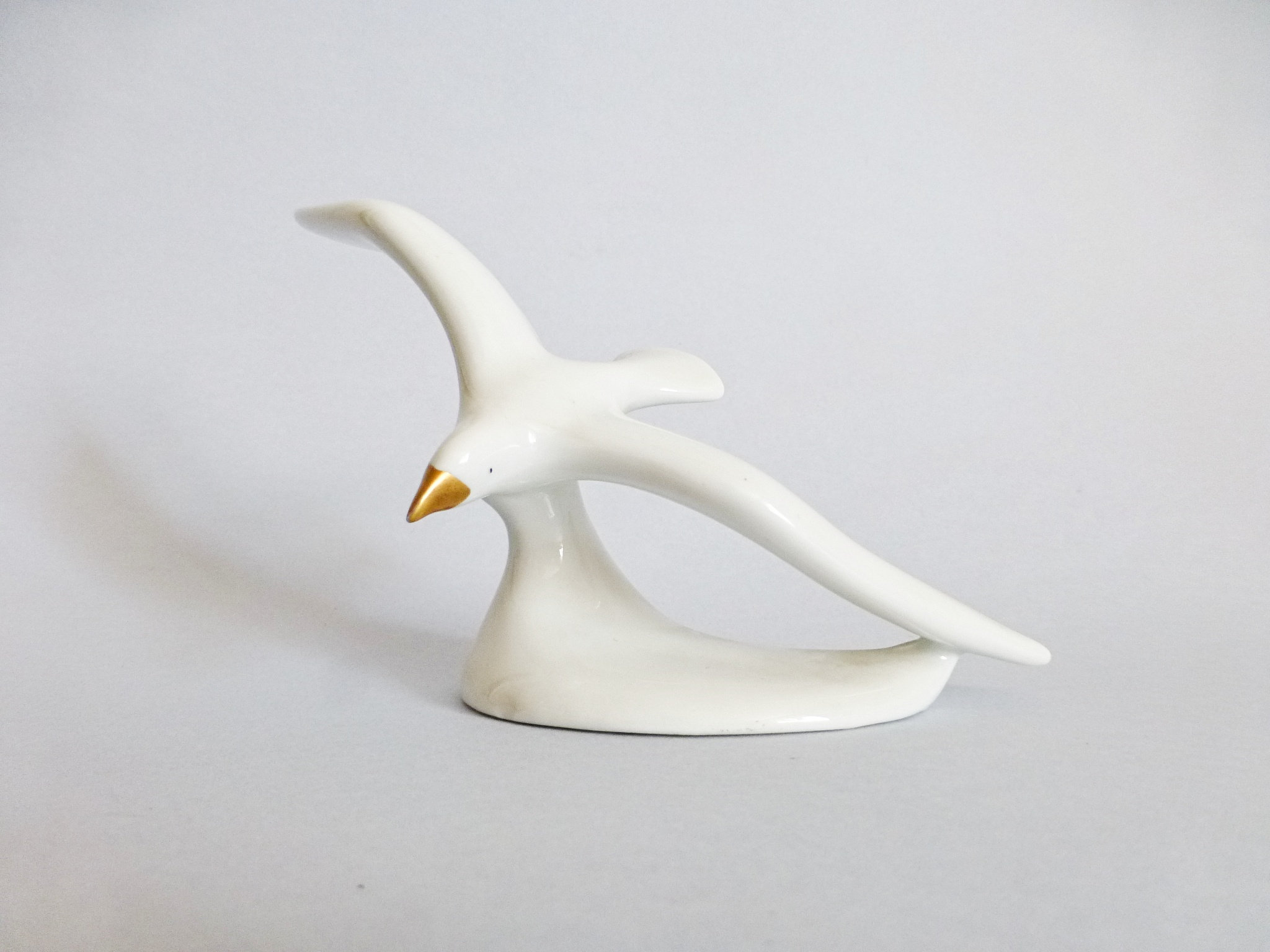 statue Seagull porcelain figurine Art & Collectibles Figurines & Knick ...