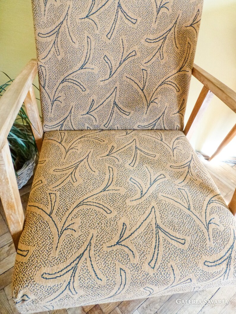 60s Vintage Armchairretro Brown Chair mid Century Chair - Etsy