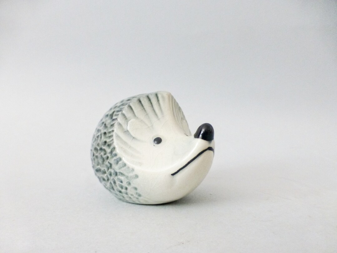Vintage Goebel Hedgehog, Porcelain Hedgehog Figurine FREE SHIPPING ...
