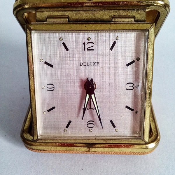 Travel Alarm Clock - Etsy