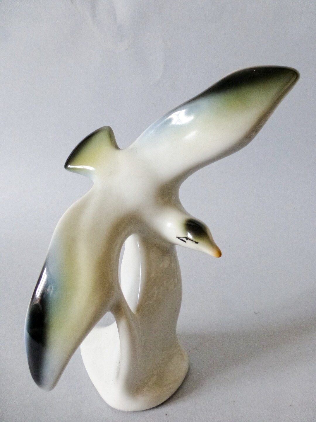 Vintage Seagull Figurineporcelain Bird Statuette FREE - Etsy
