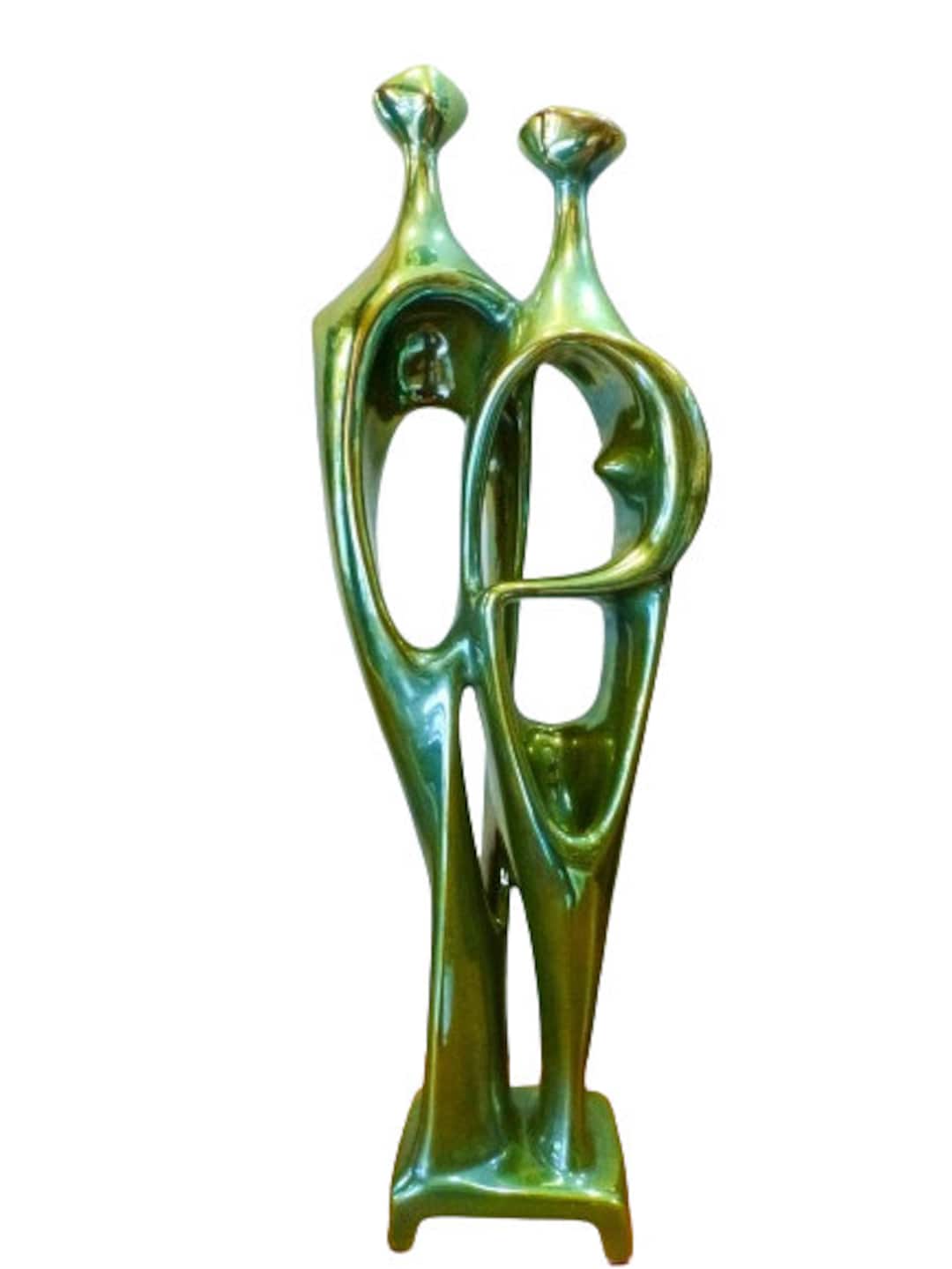 Unique Art Deco Statue of Janos Torok,zsolnay Eosin Art Porcelain ...