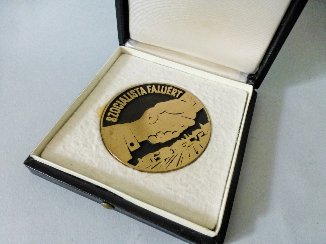 Socialist Award for City Planning,communist Memorabilia FREE SHIPPING+ ...
