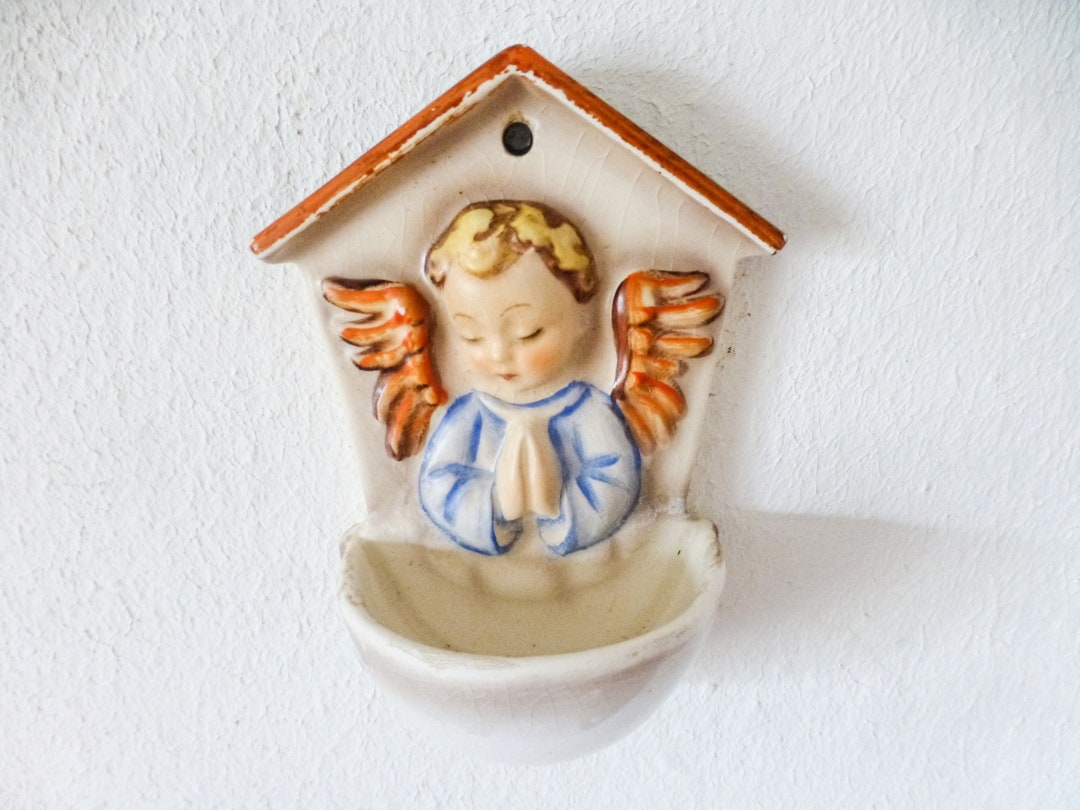 Vintage Hummel Holy Water Font Little Angel TMK3 Goebel Porcelain FREE SHIPPING WORLDWIDE - Etsy