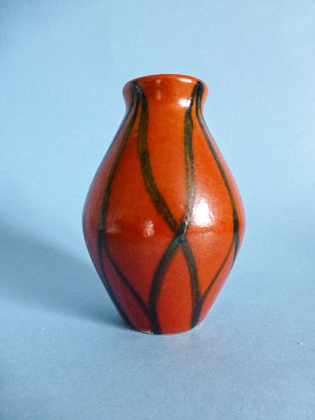 Pottery Cutting Vase,vintage ,hungarian Ceramic Vase,cutting Vase ...