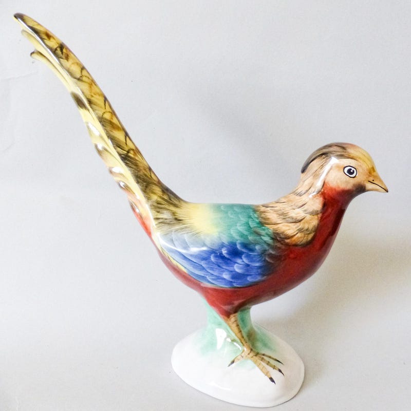 Pheasant Statue - Etsy
