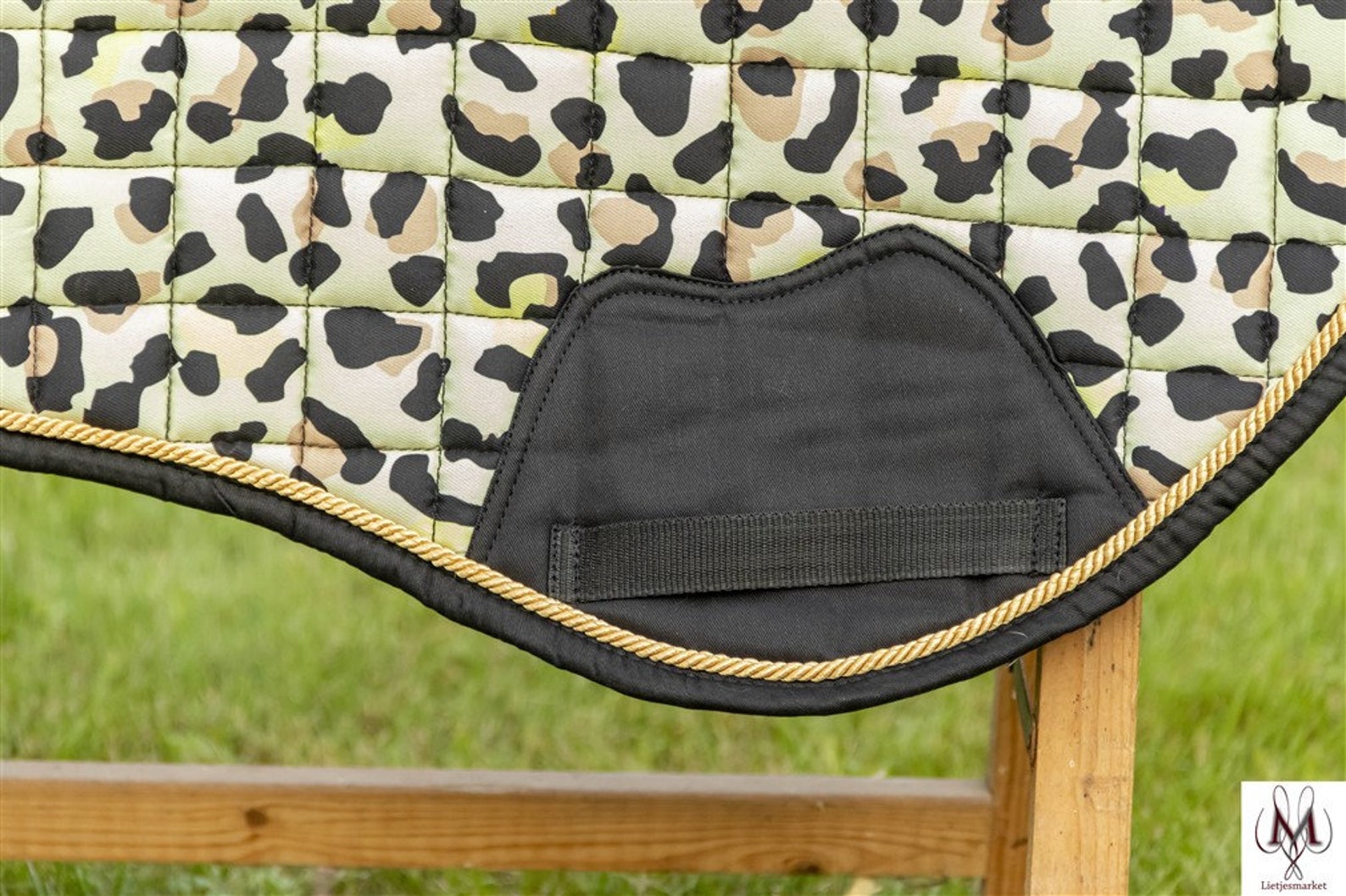 Leopard Print Saddle Pad Dressage and Jumping Saddle Pad | Etsy