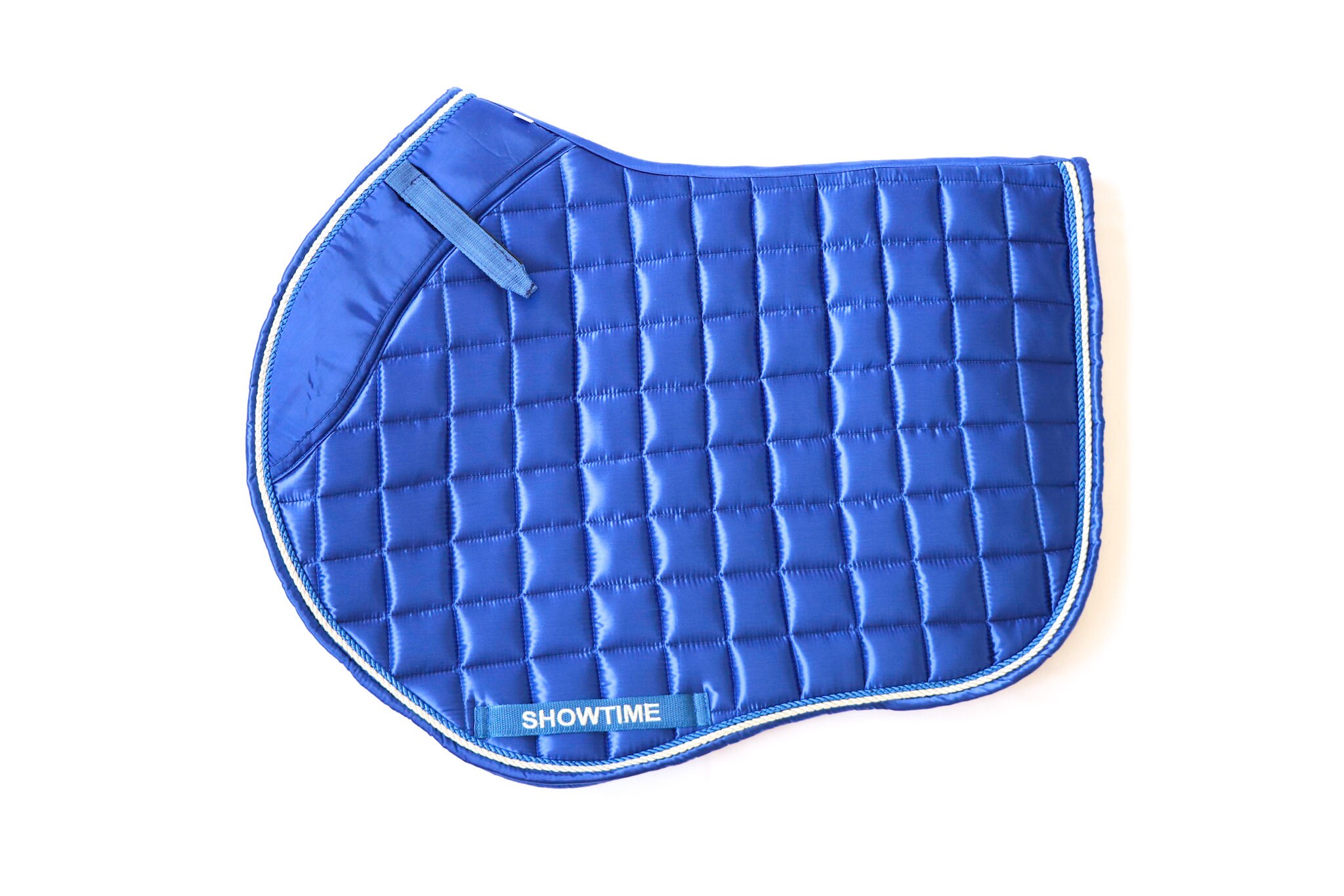 Royal blue saddle pad saddle pad blue dressage saddle pad | Etsy