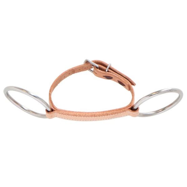 Leather Bridleless Bit - Etsy