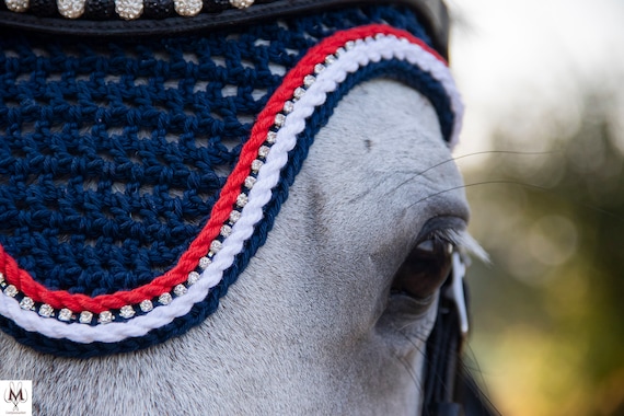 Sewing & Fiber Crochet step by step horse fly veil pattern crochet ...