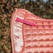 Peach Pink Saddle Pad, Saddle Pad Peach, Dressage Saddle Pad Horse ...