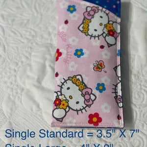 Hello Kitty Double Eyeglass Padded Case, Single Eyeglass Case in ...