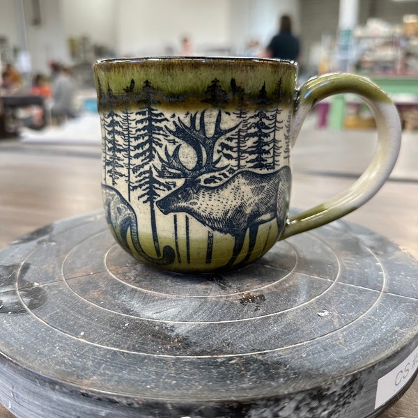 Ceramic Forest - Etsy