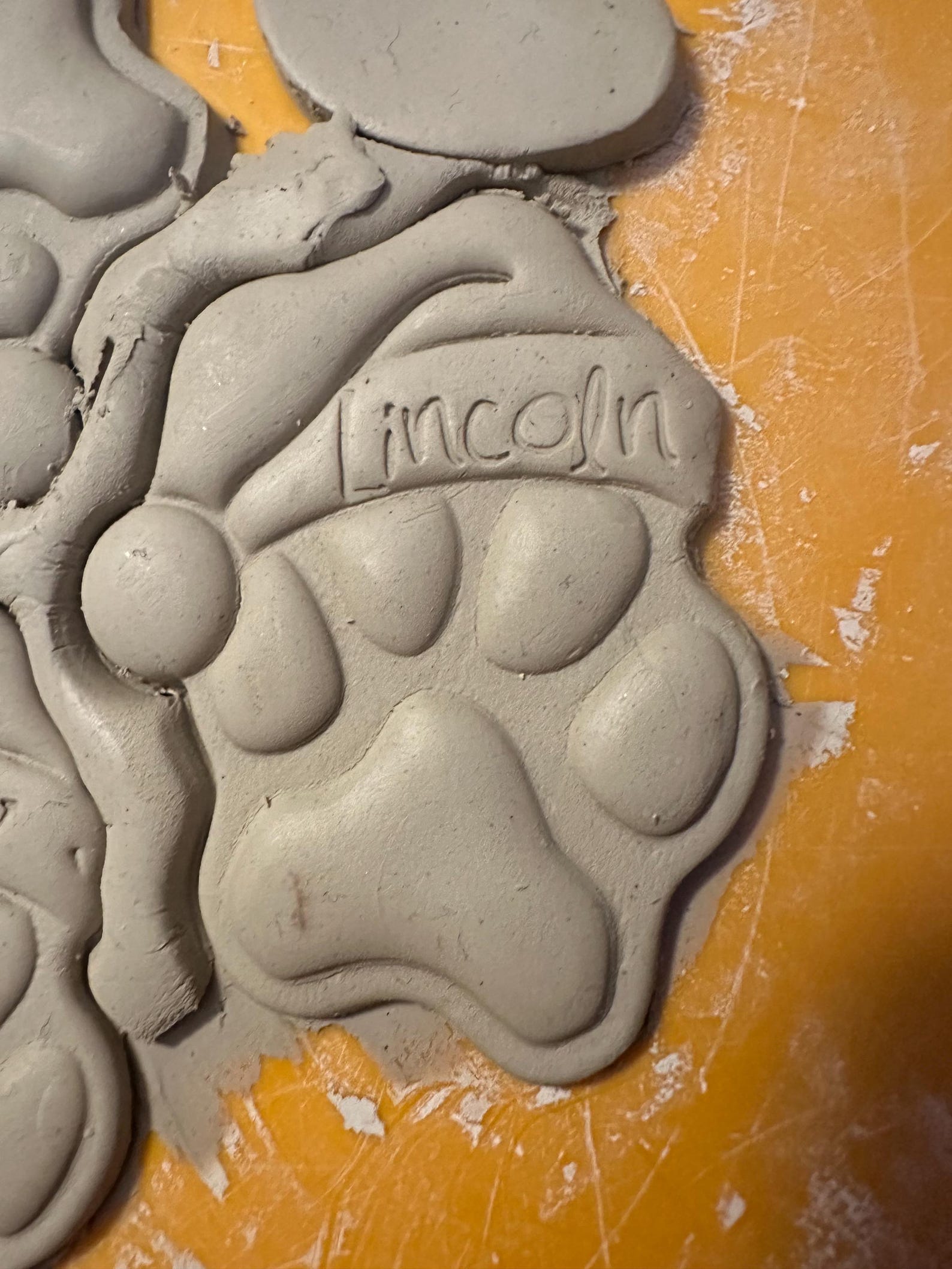 Santa Paws Christmas Tree Ornament Customizable - Etsy