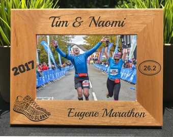 Marathon Frame | Etsy