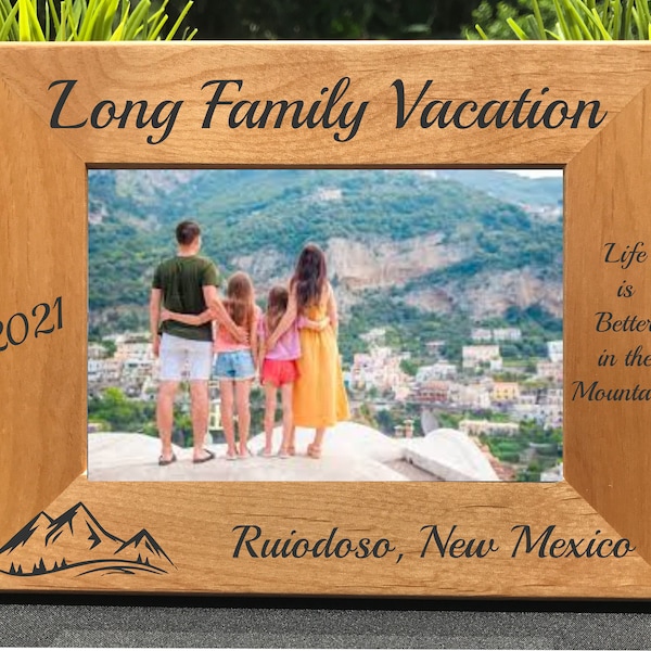 Life is Better on Vacation Photo Frame - Etsy