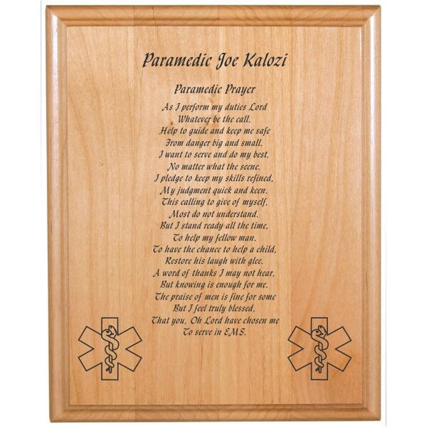 Paramedic Prayer - Etsy