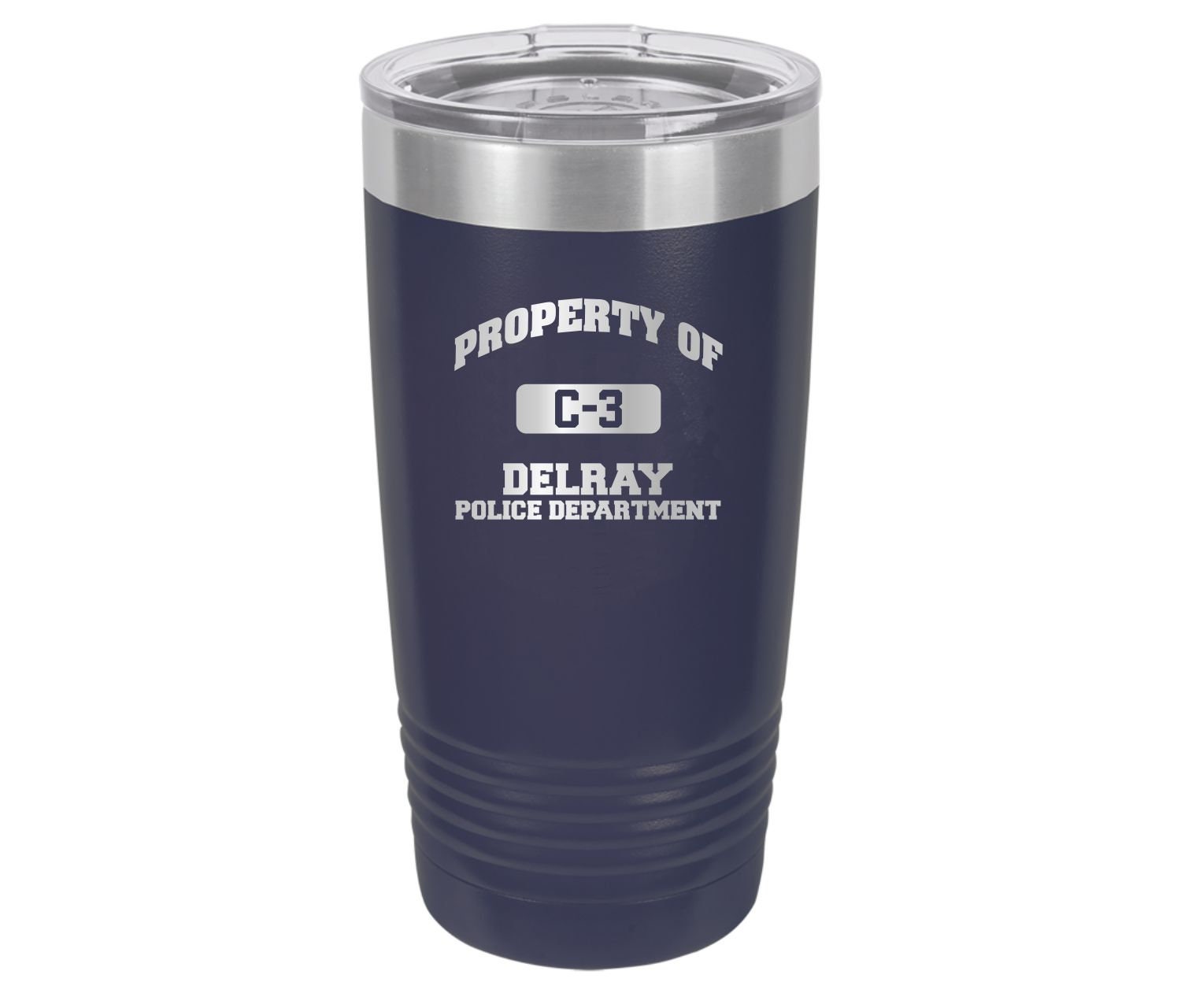 Property Of Police Deputy Trooper Personalized Engraved