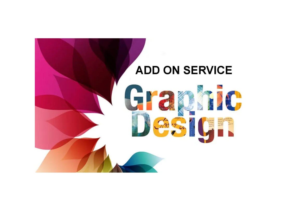 Add on Service - Additional Graphic Design - Etsy