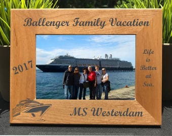 Royal Caribbean Cruise Photo Frame - Etsy