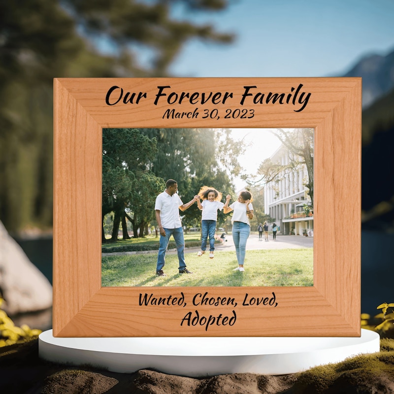 Personalized Family Adoption Photo Frame - Etsy