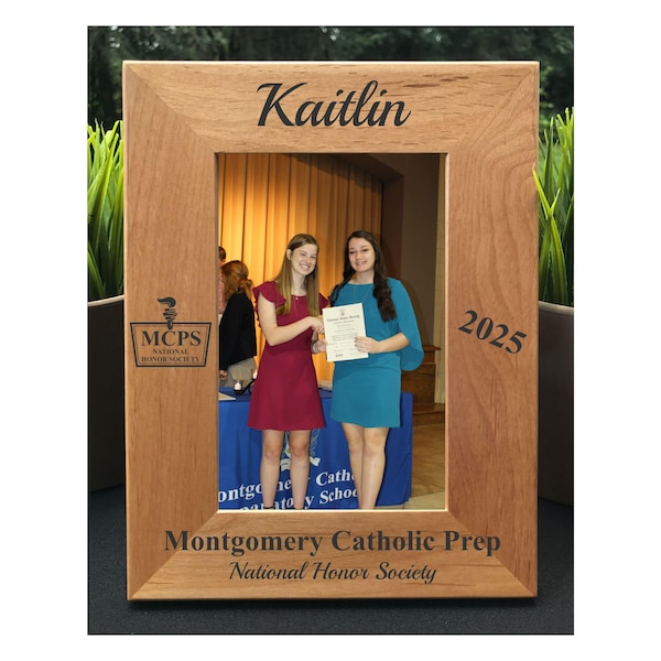 School Picture Frame - Etsy