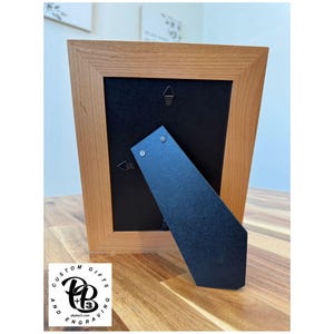 I Love My Labrador Retriever // Personalized Engraved Photo Frame ...