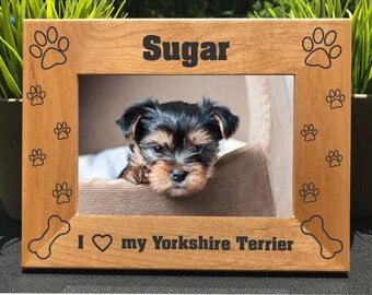 I Love My Yorkie | Etsy