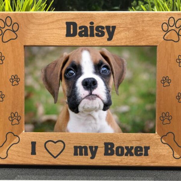 I Love My Boxer - Etsy