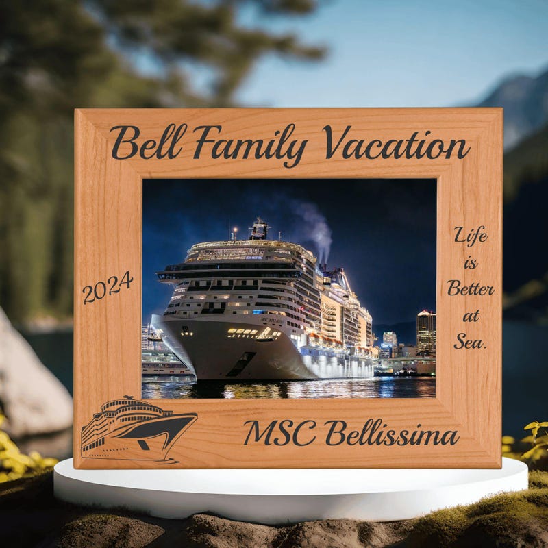 Travel 8x10 Photo Frame - Etsy