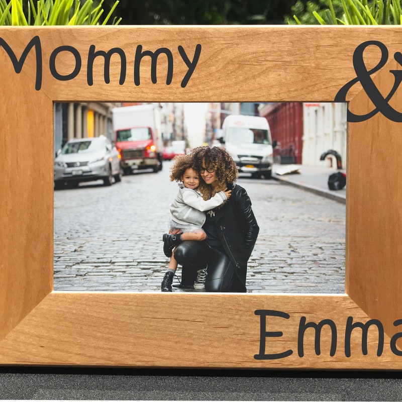 Mom Daughter Frame - Etsy