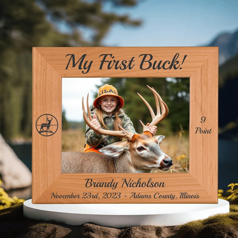 Hunting Plaque With Photo - Etsy