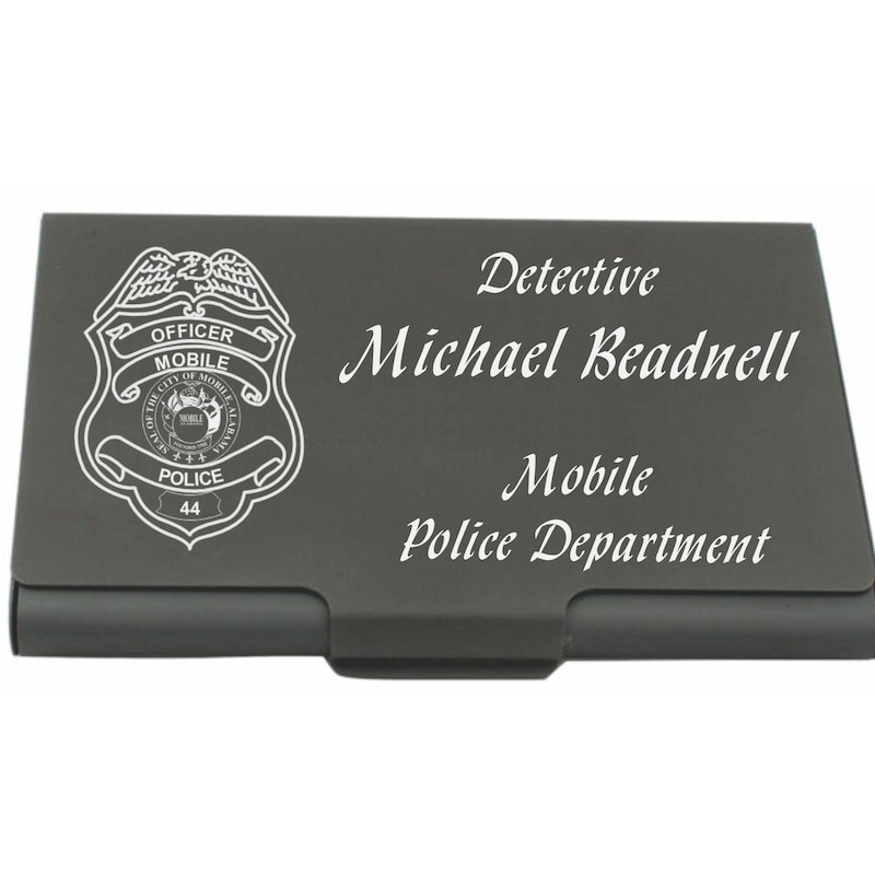 Police Officer Card - Etsy