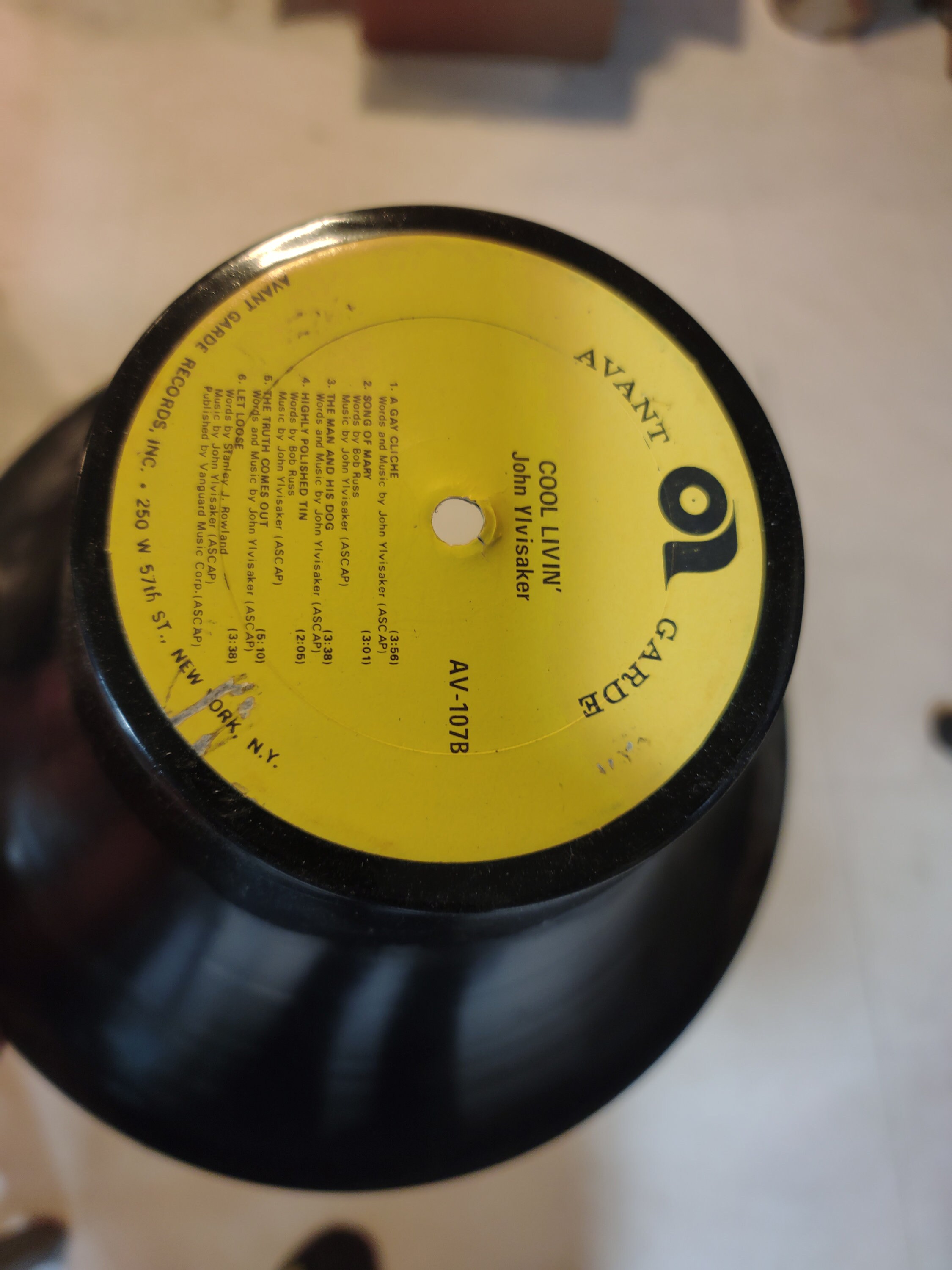 LP Record Lamp Shade - Etsy