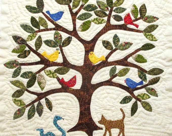 Branching Out Wall Hanging Quilt Pattern - Etsy