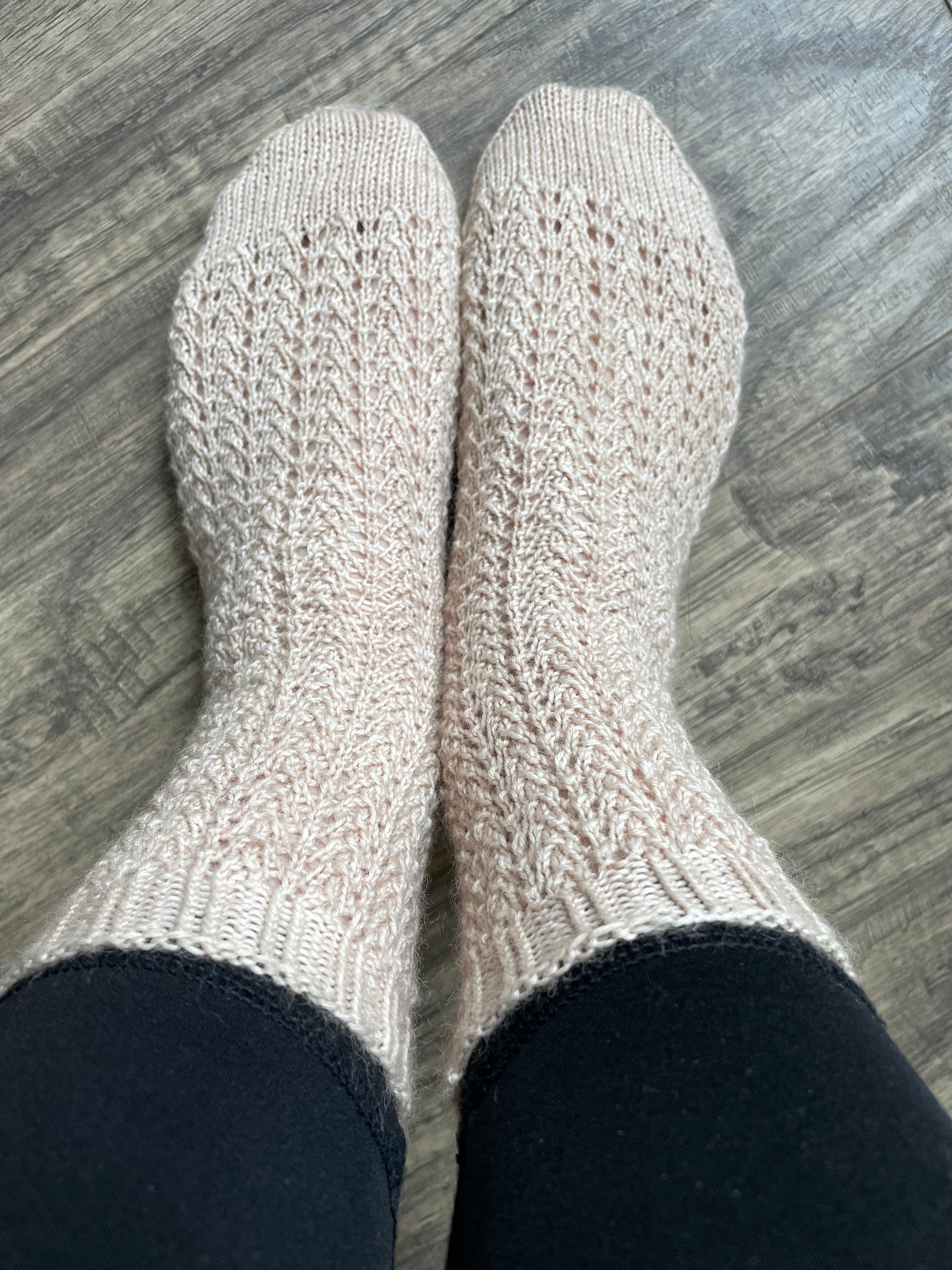 Victorian Cottage Socks - *PATTERN ONLY* - Etsy