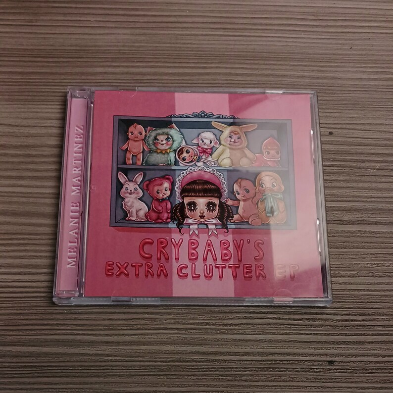 Melanie Martinez Cry Babys Extra Clutter EP Audio CD - Etsy UK
