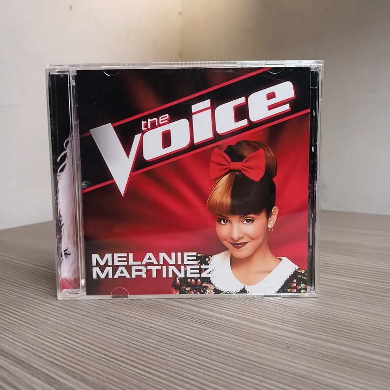 Melanie Martinez the Voice Performance Audio CD Collectible Music ...
