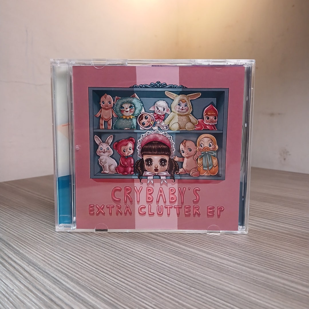 Melanie Martinez Cry Babys Extra Clutter EP Audio CD - Etsy UK