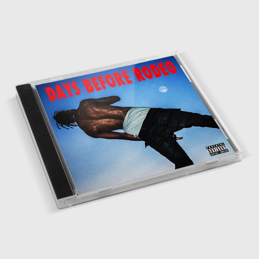 Travis Scott - Days Before Rodeo, CD Audio - Etsy