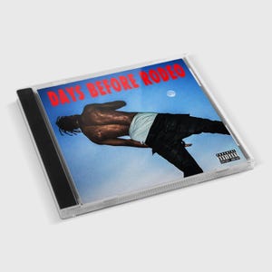 Travis Scott Days Before Rodeo 2LP Vinyl Limited Black 12 Travis Scott Days Before Rodeo 2LP Vinyl Limited Black 12