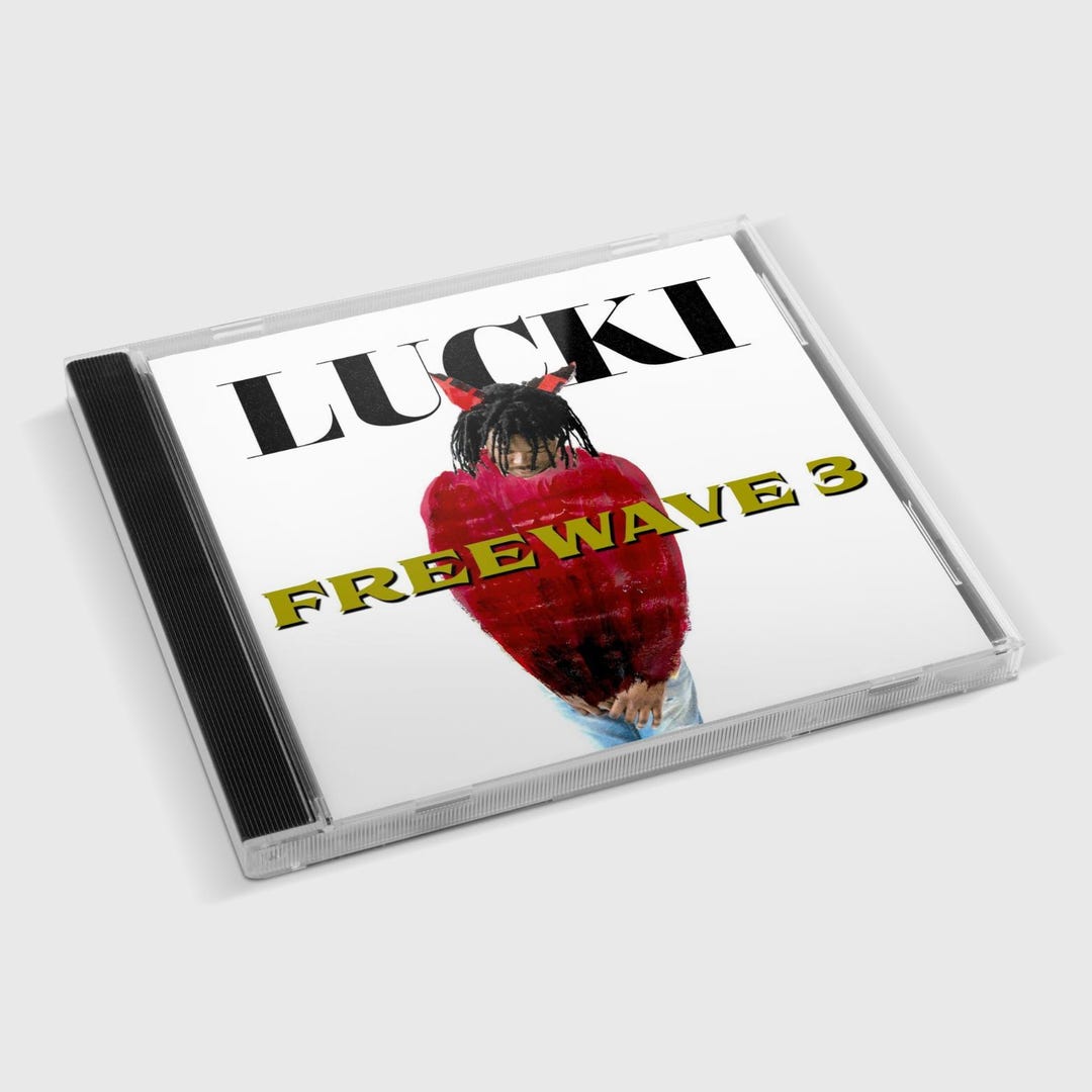 Lucki - Freewave 3, CD Audio - Etsy