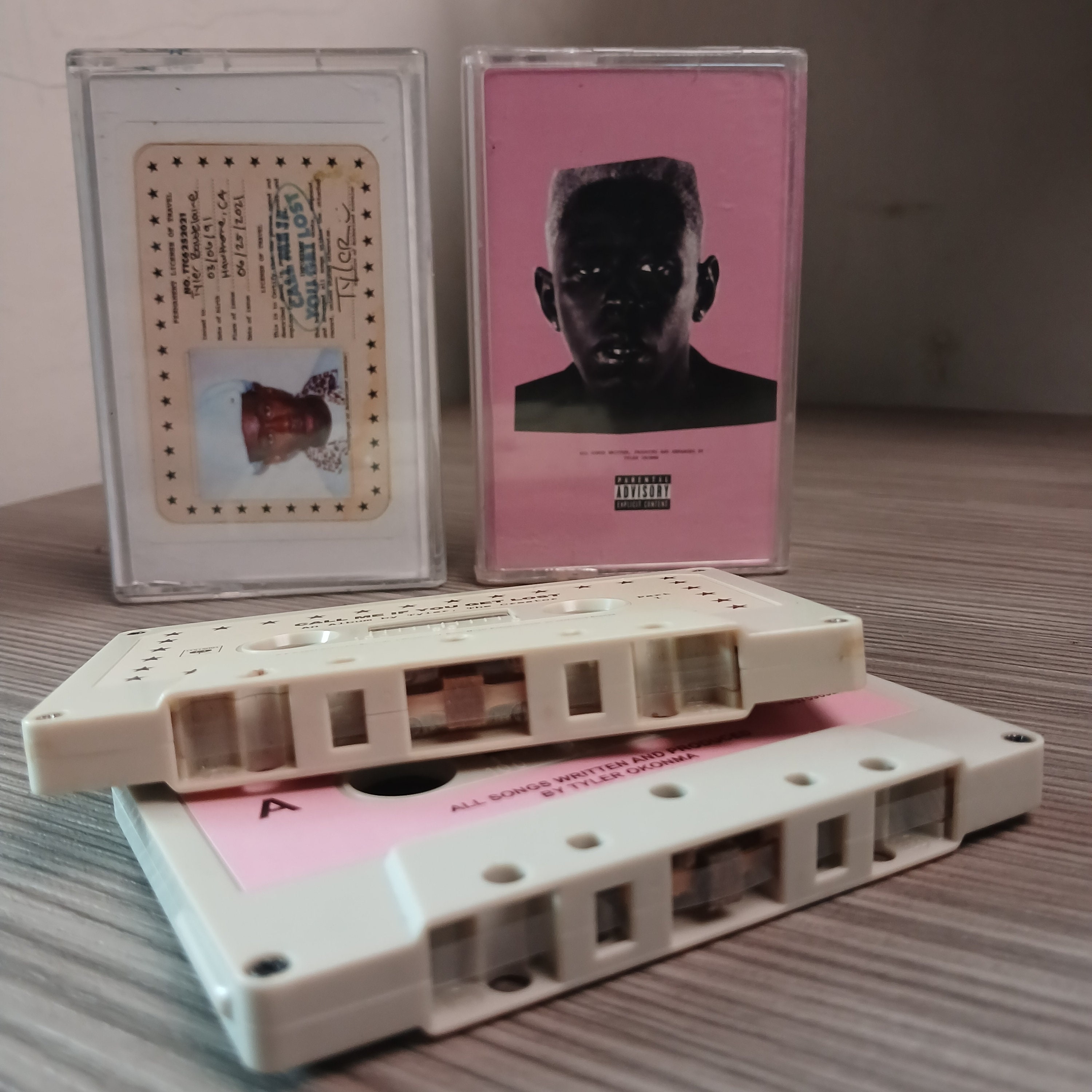 Tyler the Creator - IGOR & Call Me If You Get Lost Cassette Tape - Etsy