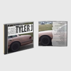 Tyler Joseph (of Twenty One Pilots) - No Phun Intended, CD Audio - Etsy