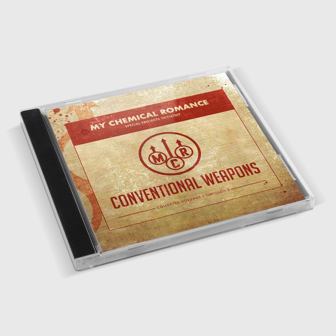 My Chemical Romance - Conventional Weapons, CD Audio + Extra Sticker ...