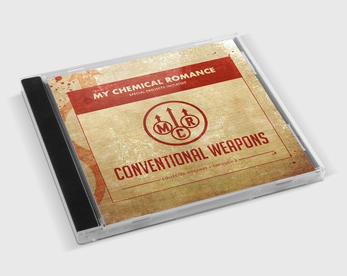 MCR CD Keychain - Etsy