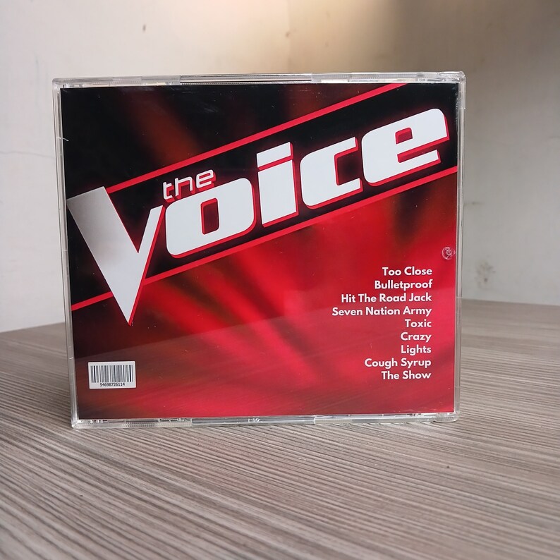 Melanie Martinez the Voice Performance Audio CD Collectible Music ...